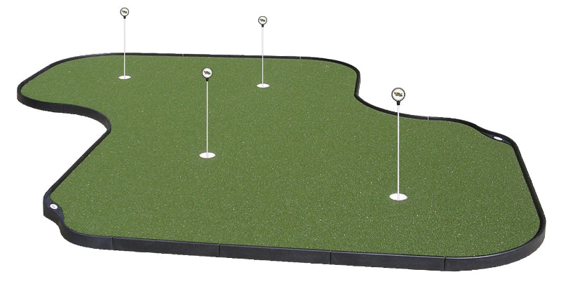 Pro Putt Systems Pro Series 14'x14' Premium Putting Green — Swing Sphere
